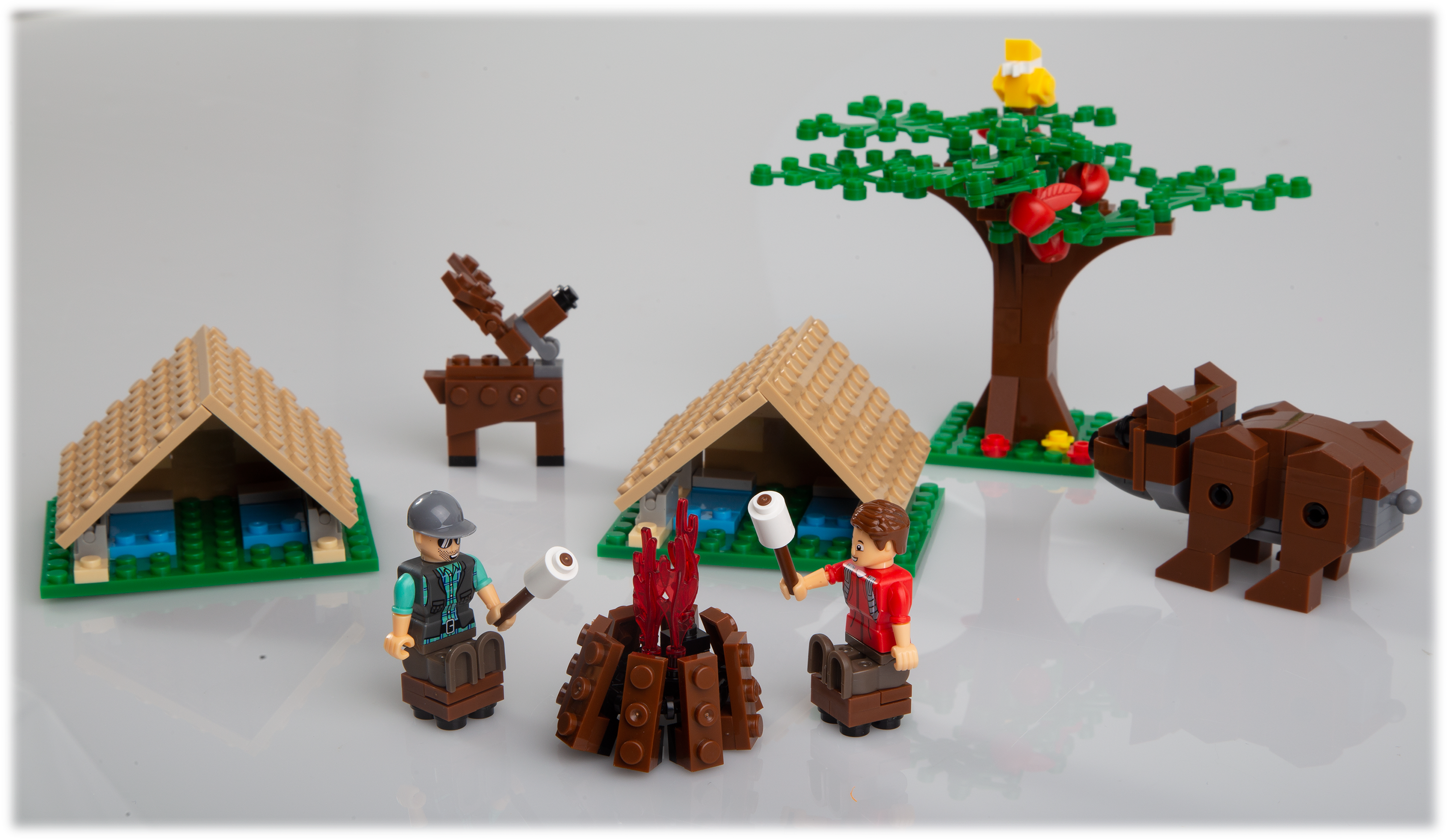 Block Tech Camping Adventure Building Set | Cabela's